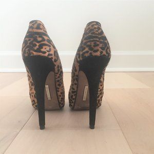 Classiques Entier | Shoes | Classiques Entier Leopard Heels | Poshmark